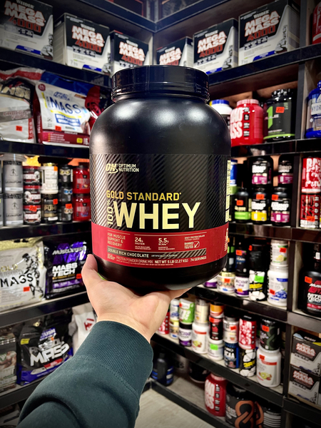 Original!!! Whey gold standard Protein pratain