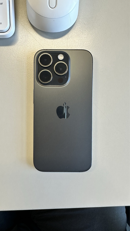 iPhone 15 Pro 128 GB (Dual SIM)