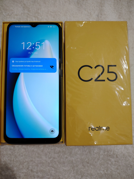 Realme C 25  4/64GB IDEAL yangide