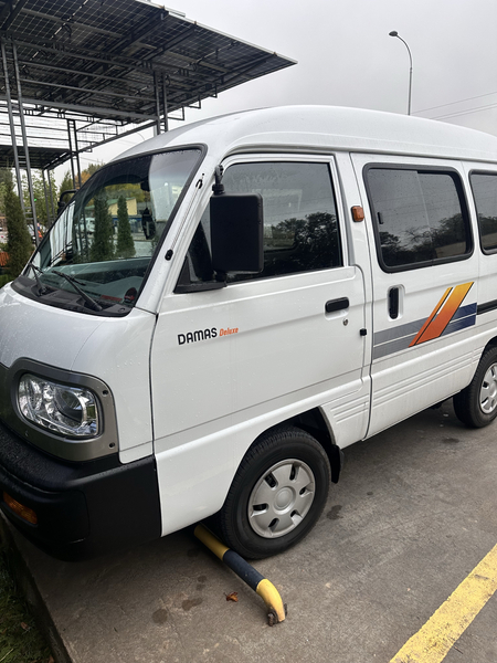 Chevrolet Damas 2024, 1400km probeg, shumka magicar 907