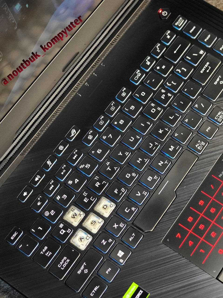 Мощный игровой Asus Rog Strix Core I7 9750H