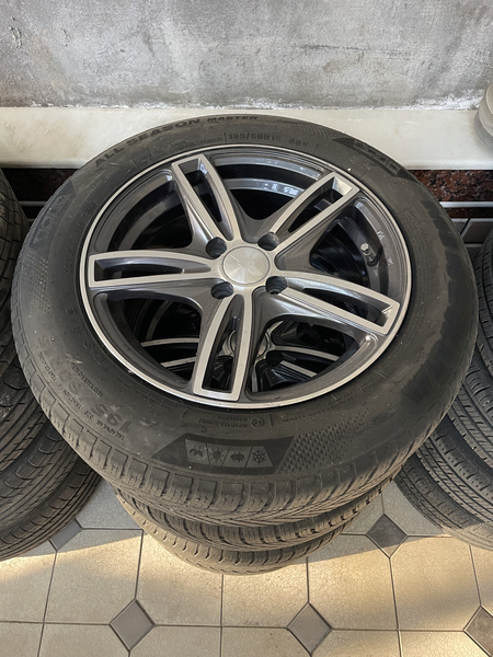 R-15 Vossen диска балон.