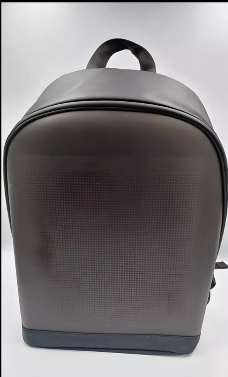 Сумка с led экраном