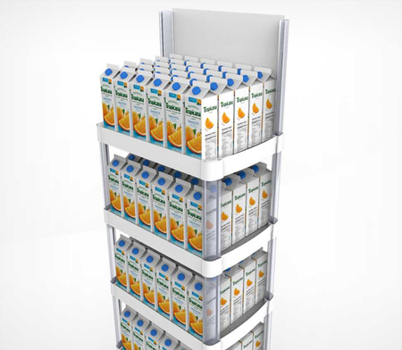 Пластиковый дисплей UNIFLEX
