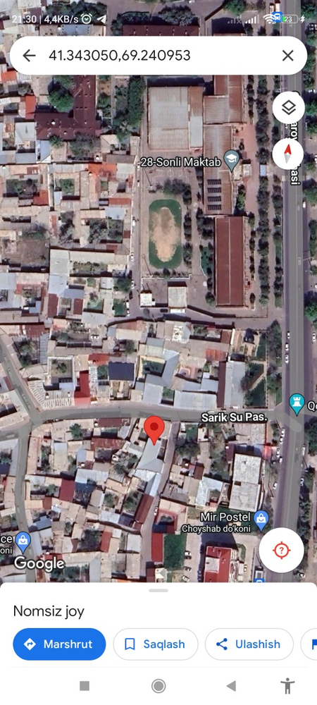 Qorasaroy sariqsuv mahallasi 3 sotihdan 2ta hovli sotiladi yer hisobid