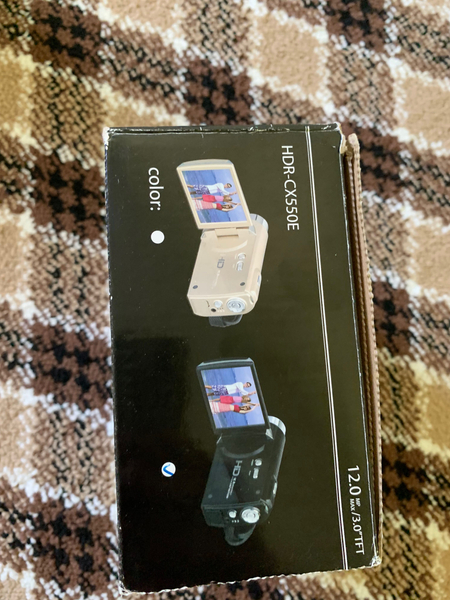Sony video kamera