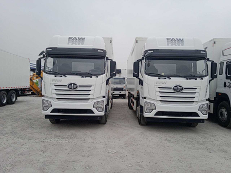FAW JK6 автофургон 8,6 метрлик