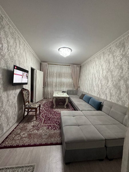 TТЗ. 2/1/4. 50м². ЕВРО ремонт меб+тех. Ор/р. ТТЗ Базар. Z.
