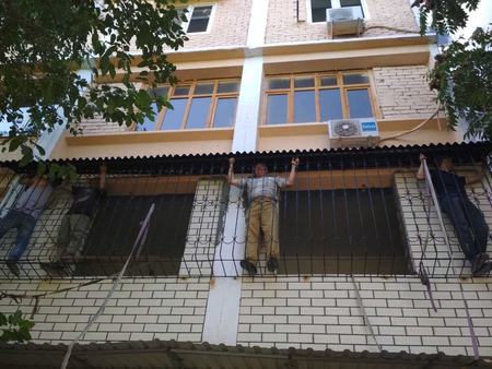 Решетки на ваши окна !