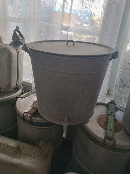 Фляга, канистра, бочка