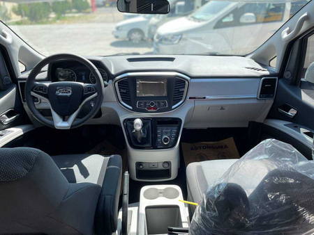 JAC M4 Mikroavtobusni endilikda B prava bilan haydashga ruxsat bo'ldi