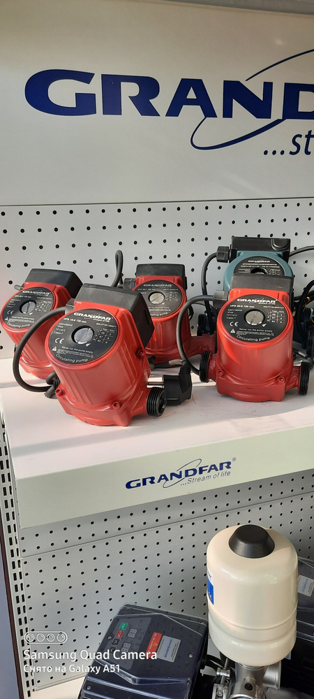 Церкуляционный насосы GRANDFAR для отопительных системы произ Китай