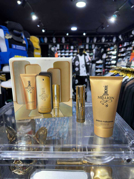 Paco Rabanne 1 Million (Toilette, Deodorant Stick, Shower Gel)