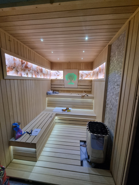 Sauna qulilish ishlari