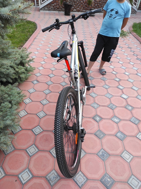 Германский горный велосипед BIKE STAR CITY CROSS размер 29