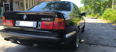 Е34 525i, Автомат М50