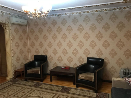 Сдается 3х ком квартира Кунаева Гостиница Россия метро ойбек