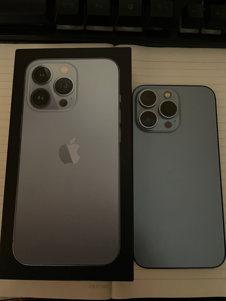 iPhone 13pro 256gb