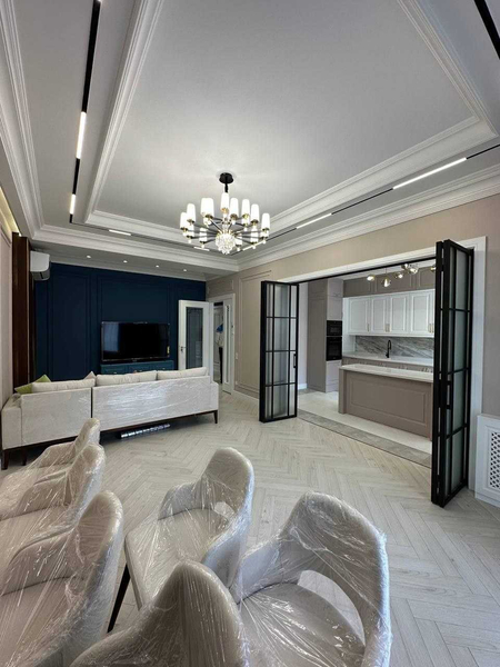 New building 3 room Tashkent city Gardens residence 2bed 2 bathroom