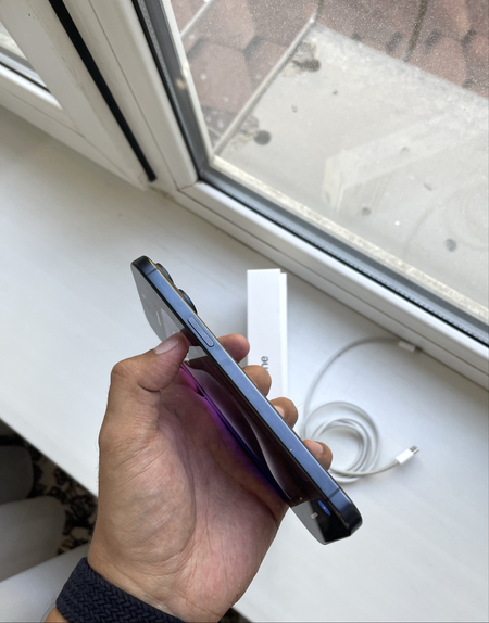 15 Pro Max 256GB 92% Dual Sim Blue