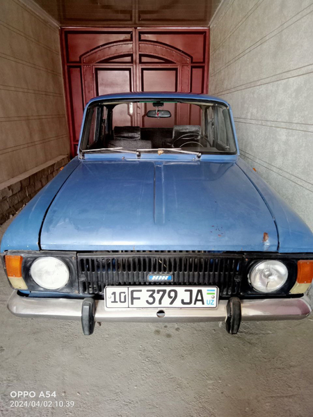 Moskvich 412 juda kam haydalgan