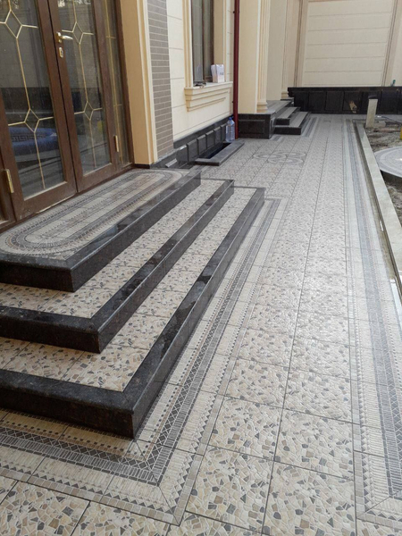 Burschatka  kafel sokl granit
