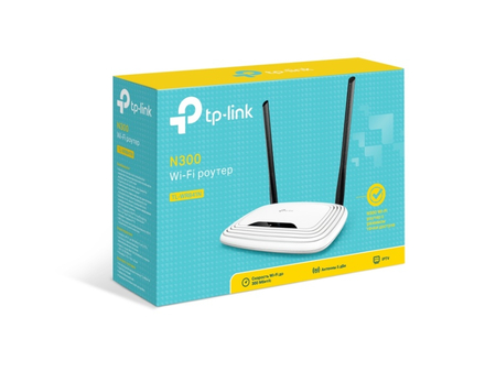 N300 Wi-Fi роутер TL-WR841N, хит продаж