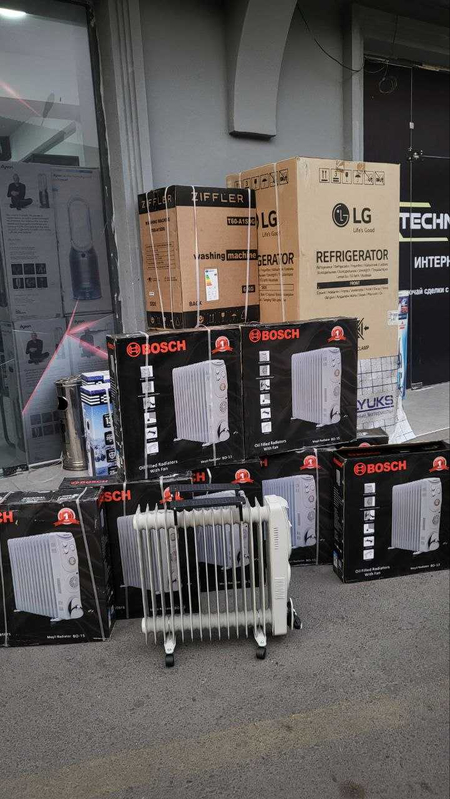 Обогреватель маслинный BOSCH скидка по складе доставка есть