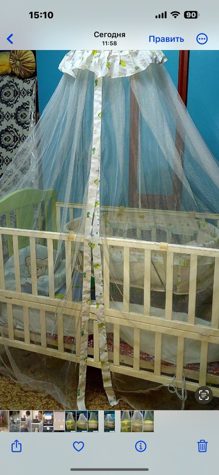 Детский кроват сотилади