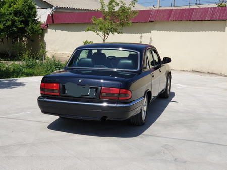 Volga 31105 turbo
