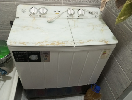 Artel 9kg kir yuvish mashinasi