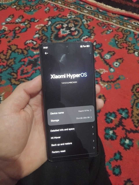 Xiaomi 13 pro 12/256