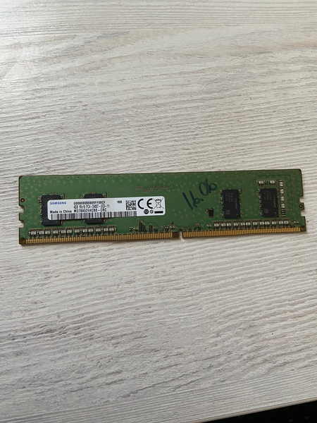 DDR  4gb samsung