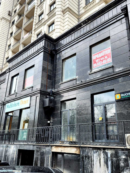 ЖК МУХТАШАМ  продаётся нежилое помещение под ОФИС