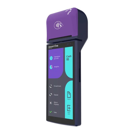Кассовый Онлайн Аппарат SmartOne рассрочкага ва нахтга