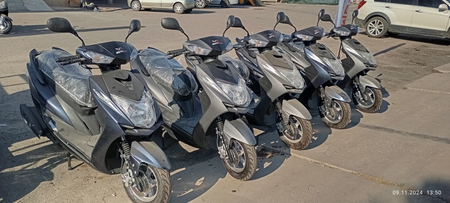 Arzonga sifati zòr siknus skuteri keldi