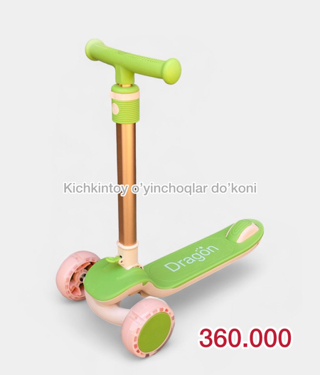 Bolalar samakati samokat