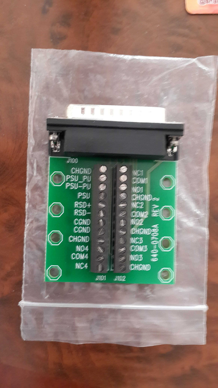 Adapter, konverter (адаптер, конвертер) 25 Pin