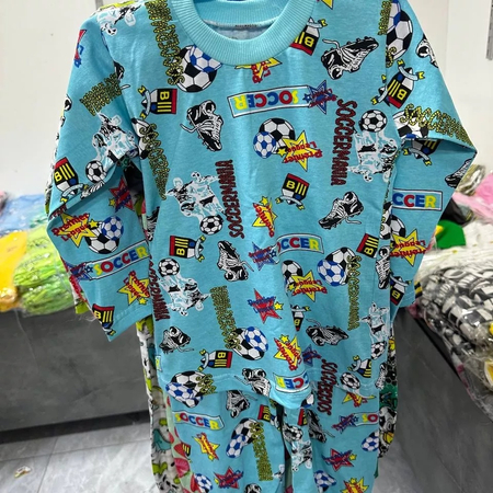 Pijama dvoyka detskiy