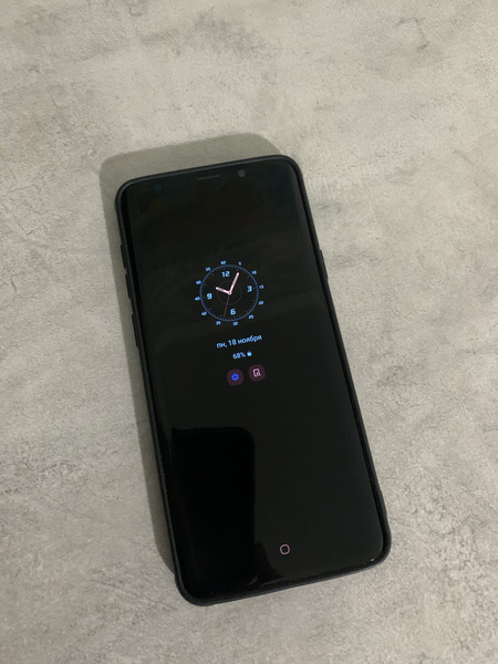 Samsung s9 + Idial
