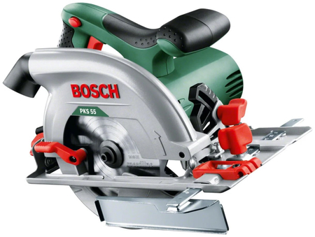 Дисковая пила Bosch PKS 55