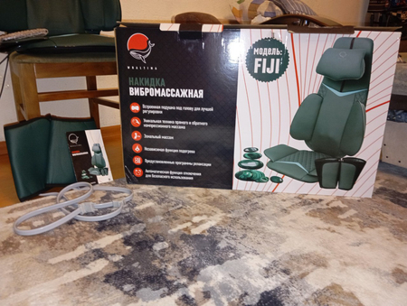 Продаётся массажёр накидка от Figi Whaltima