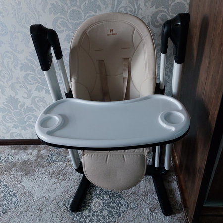 Bolalar lyulkasi va ovqatlanish stoli 2v1. transformer
