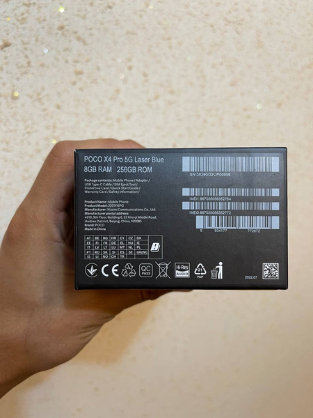 Xiaomi Poco X4 Pro 256ГБ