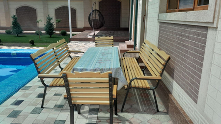 Dacha Oilaviy va ichkiliksiz ulfatlar uchun