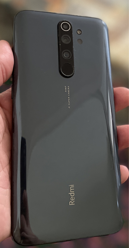 Redmi not 8pro 128/6