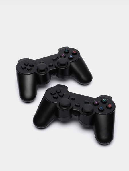 O‘yin pristafkasi game stick lite 2 gempad 13000 ta retro o‘yinlar 4K