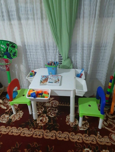 Детский Лего столик. Даставка бесплатная
