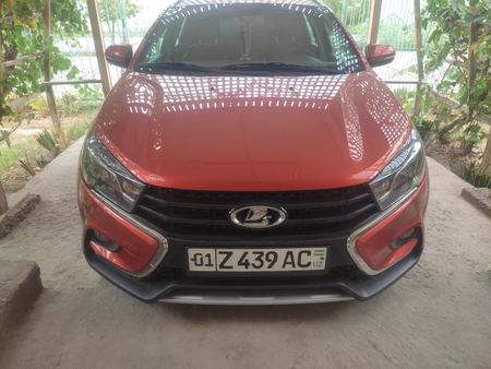 Lada vesta sw cross 2019 metani bor