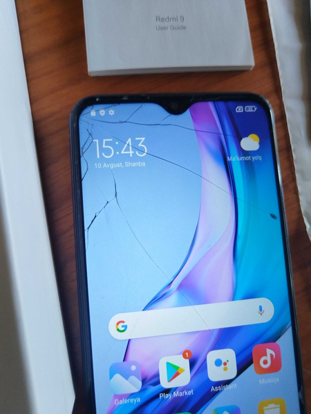 Телефон Redmi 9. 4/64 сотилади